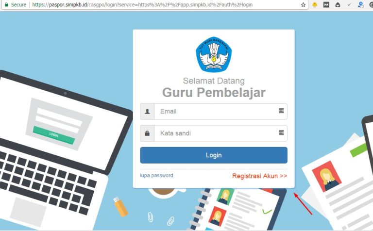 LOGIN SIM PKB. – Info GTK SIMPKB